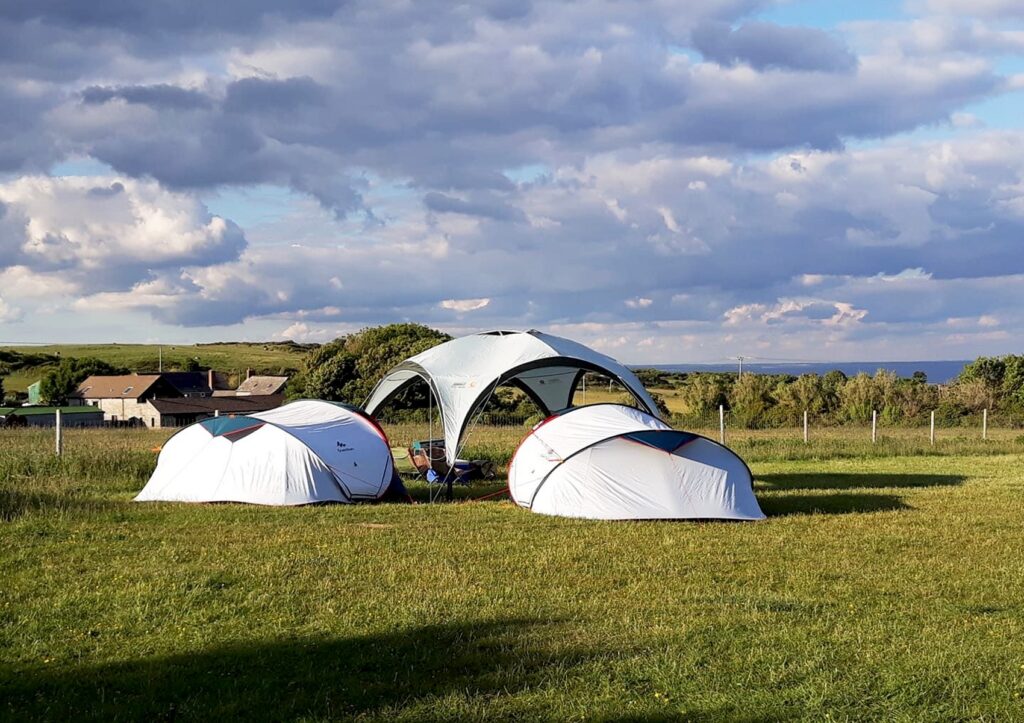 Traditional Camping in Swanage – California Meadows